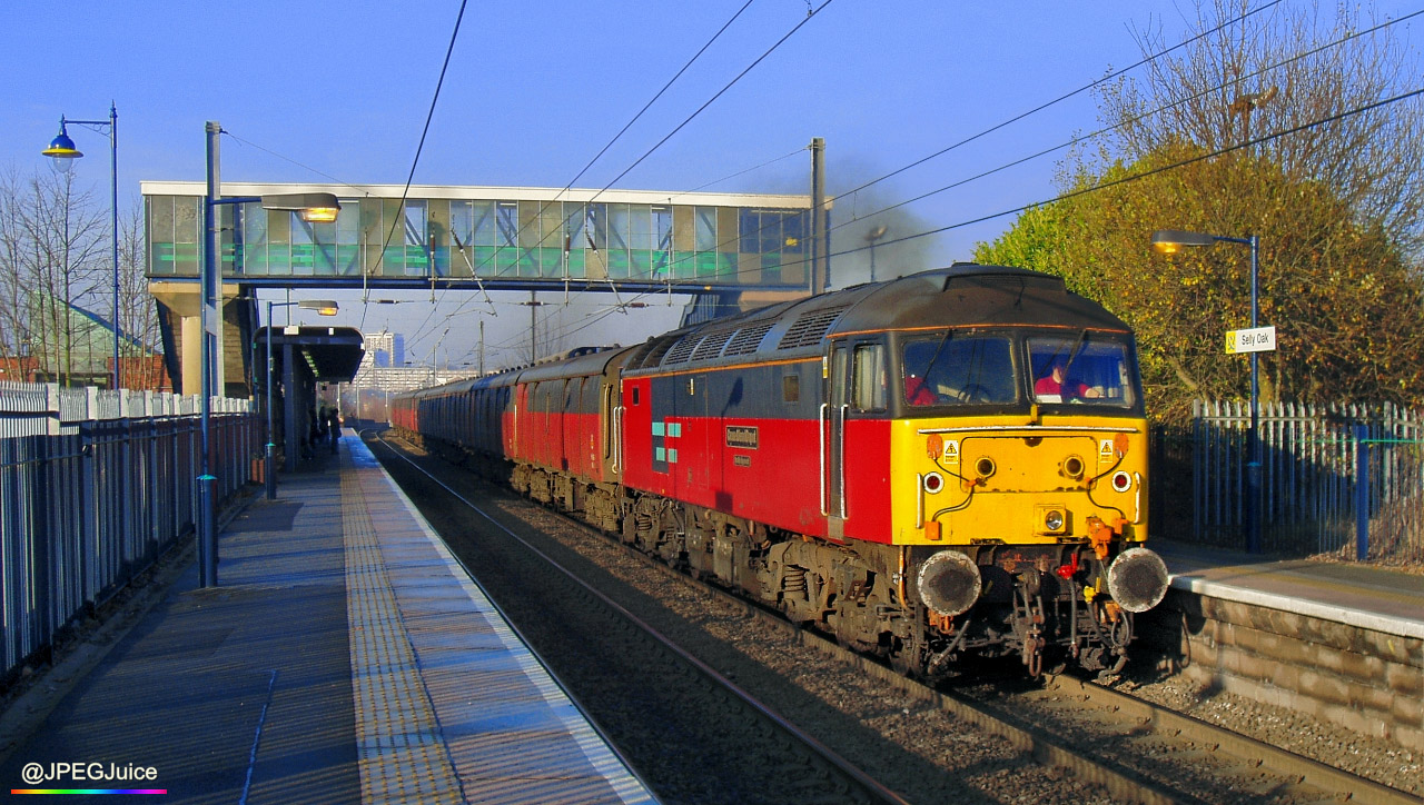 Info-Pictorial: EWS Traction in the Midlands | Rail Revisited