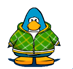 Club Penguin Blaster - Ultimate Jam: Código de casaco grátis