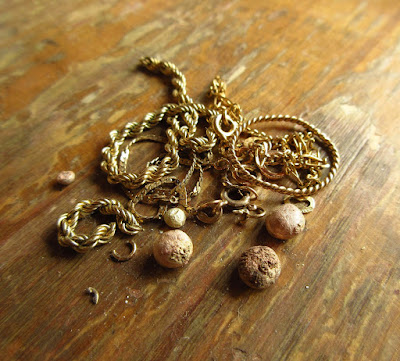 Turning My 9ct Gold Scrap Into A Pair Of Earrings