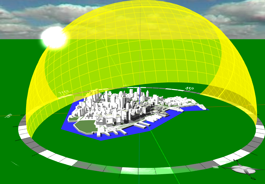 Engineering Computation Laboratory: Solar analysis of metropolitan ...