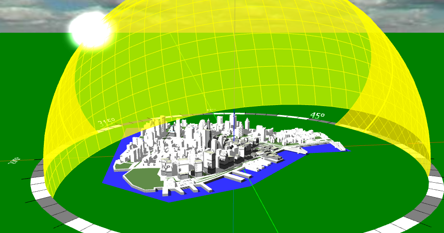 Engineering Computation Laboratory: Solar analysis of metropolitan ...