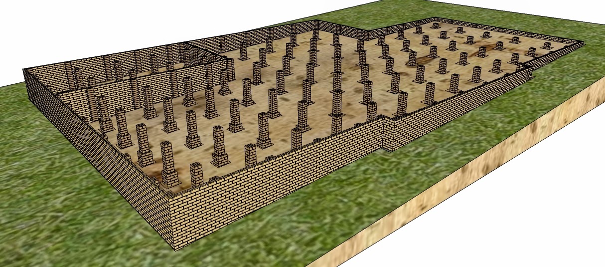 Buildsum: Stepped Strip footing