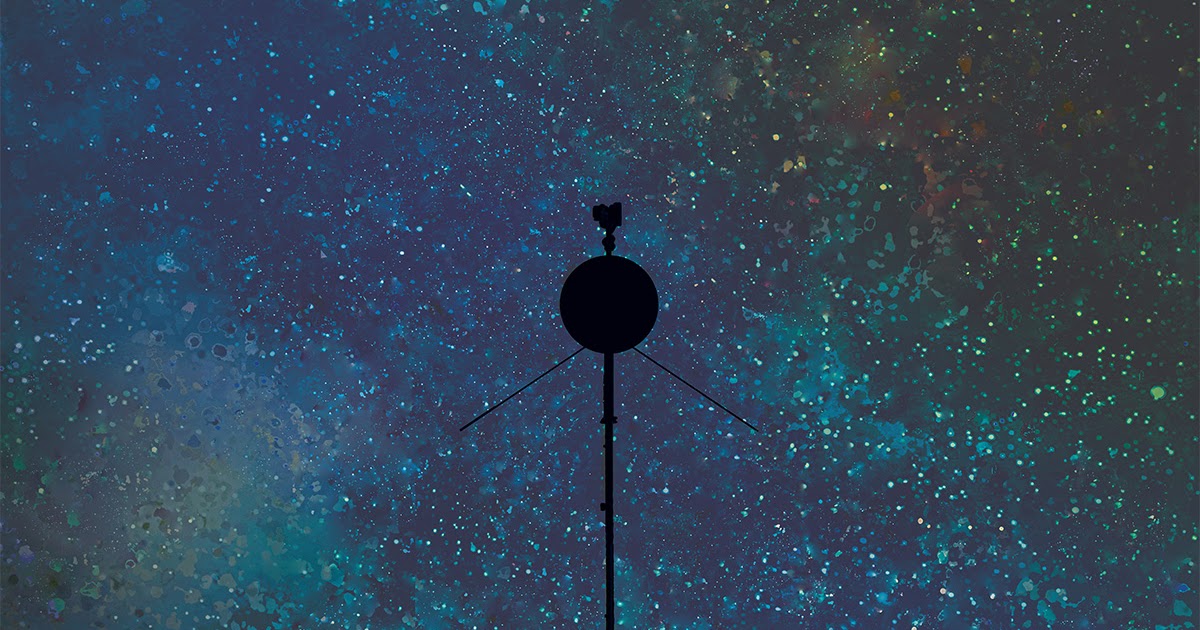 Friends of NASA: Milky Way Voyager 40th Anniversary Poster | NASA JPL