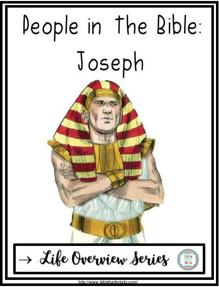 Joseph's Life Song | Bible Fun For Kids