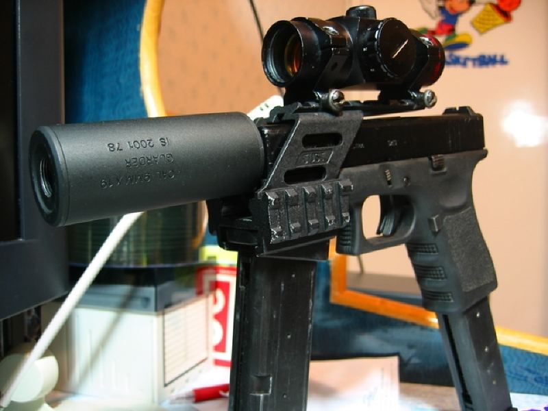 Armas de Fuego: glock 19