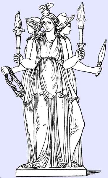 Hecate (mythology) | Facts About All