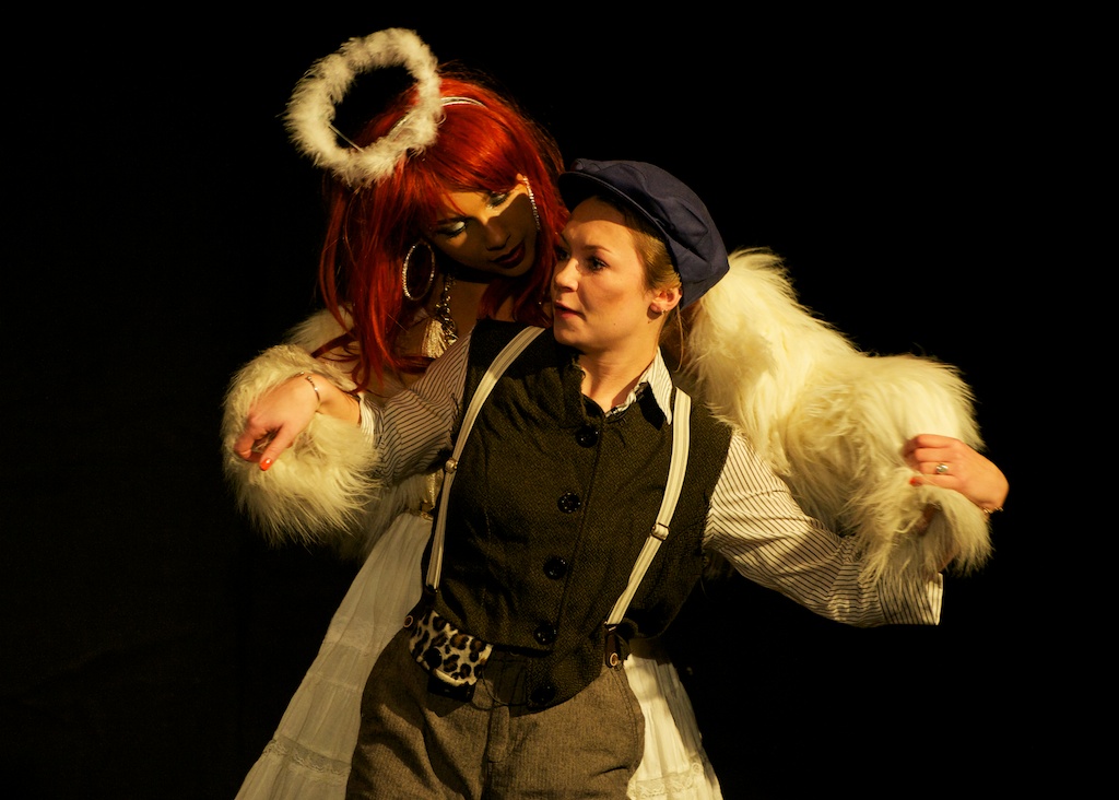 Pre-Pentimento: Oliver Twisted: Portobello Panto 2012. Review.