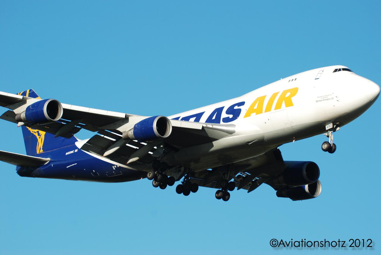 Aviationshotz: Atlas Freighter N493MC