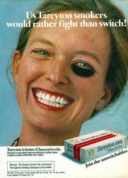 There was a time when Cigarettes were Healthy
