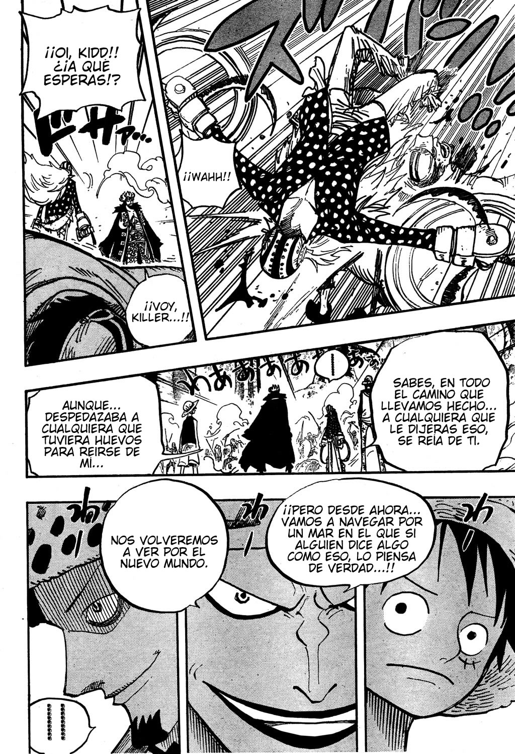 One Piece Manga Capitulo 505. Oso ~ ParaisoGrandLine