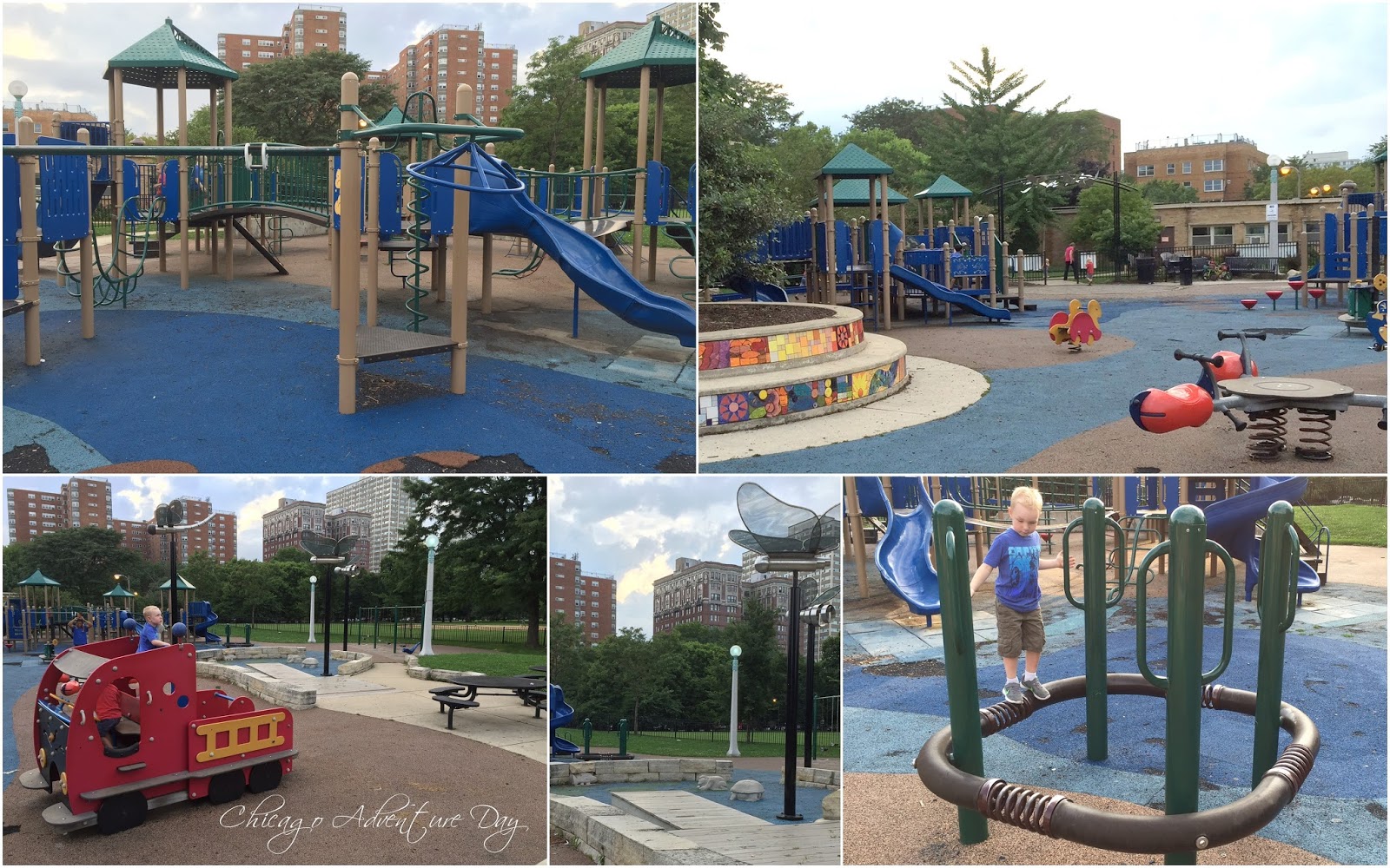 Chicago Adventure Day: Playground: Margate Park
