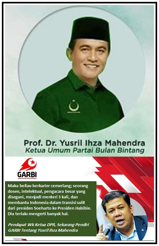 Fahri Hamzah Akui GARBI Dukung Sejumlah Caleg di Berbagai Daerah ... Fahri Hamzah Akui GARBI Dukung Sejumlah Caleg di Berbagai Daerah ...