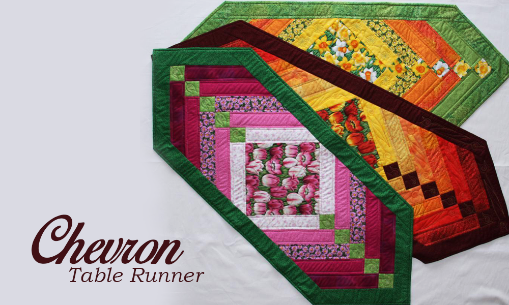 Chevron Table Runner