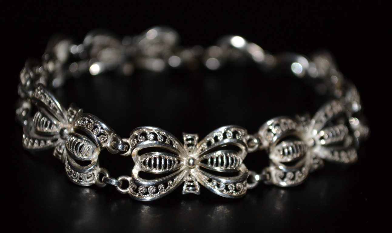 Amelie Deco Vintage: Bratari de argint