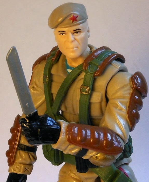 Figuras de Acción A Go-Gó: THE OKTOBER GUARD (G.I. JOE) PARTE 2