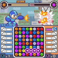 Rockman Corner: Rockman: The Puzzle Battle Announced For Mobile Phones