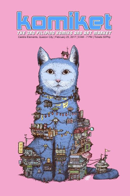 The Filipino Komiks and Art Market "KOMIKET" Gears Up for its 3rd Year ...