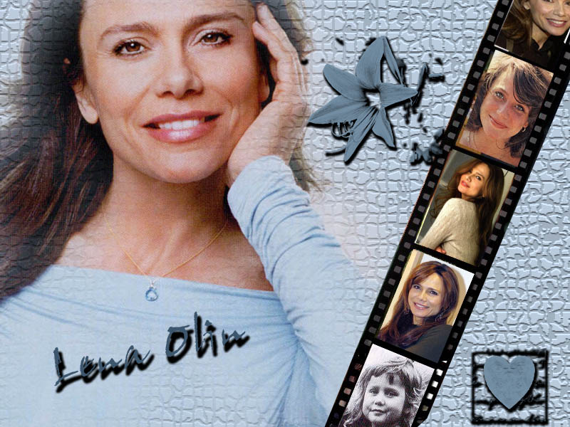Ichisat: Swedish actress Lena Olin Wallpapers