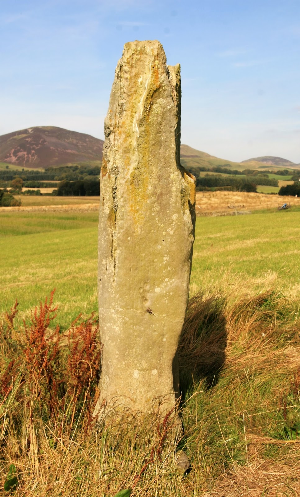All in the life of me, budgie and friends: Gowk Stane, Auchencorth.