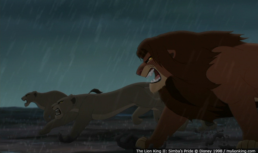 As historias do Rei leão - explicação: O reinado de Simba I - Part 27