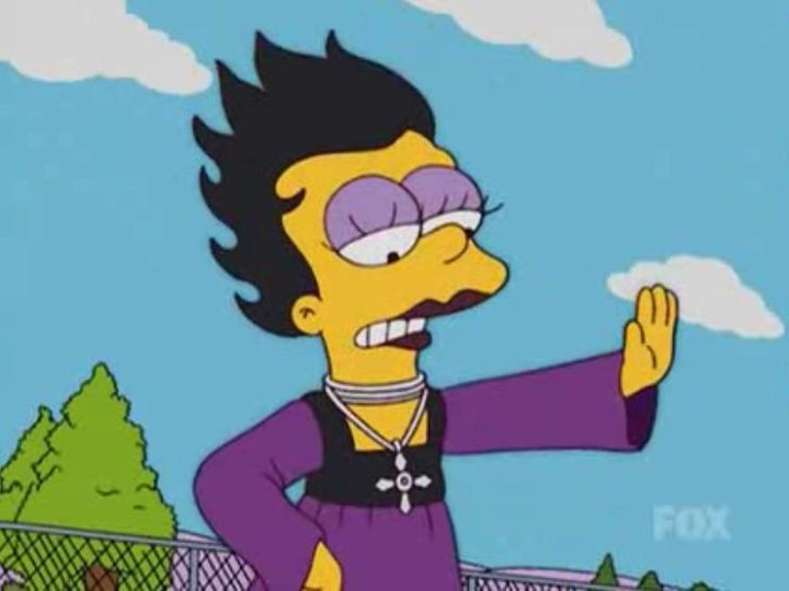 Lisa Simpson emo - Imagui