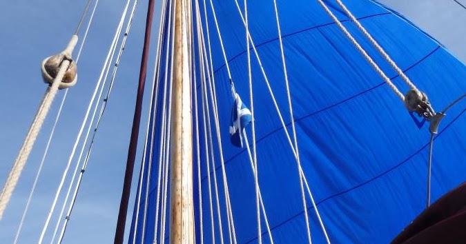 Log of Robinetta: Portpatrick to Campbeltown