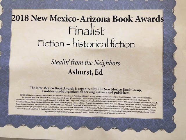 THE WESTERNER: Ed Ashurst book