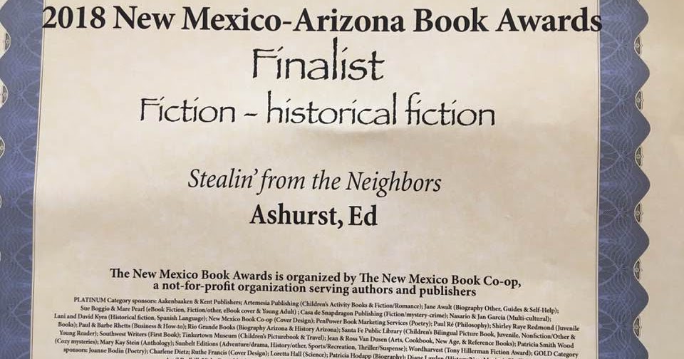 THE WESTERNER: Ed Ashurst book