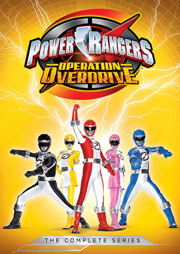 SHOUT! Factory To Release Power Rangers Operation Overdrive Complete ...
