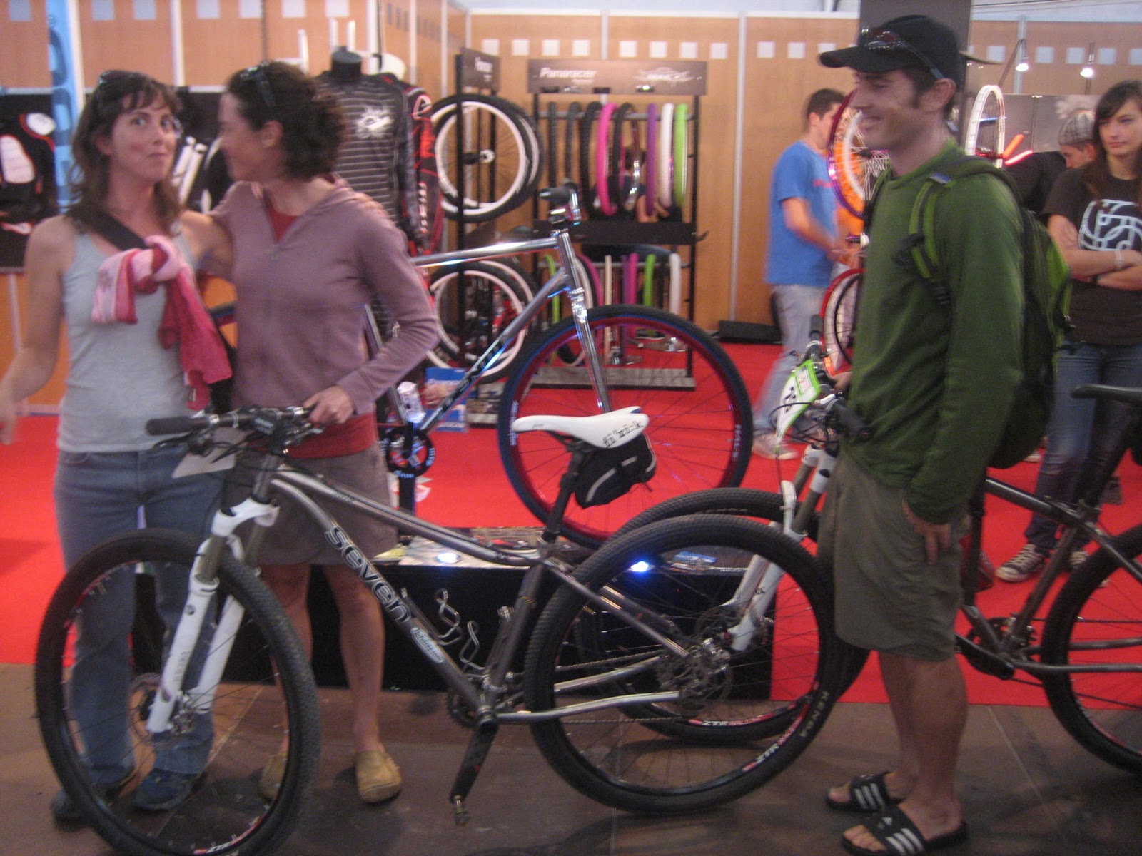 The Great Escape : Seven IMX SL 29er.