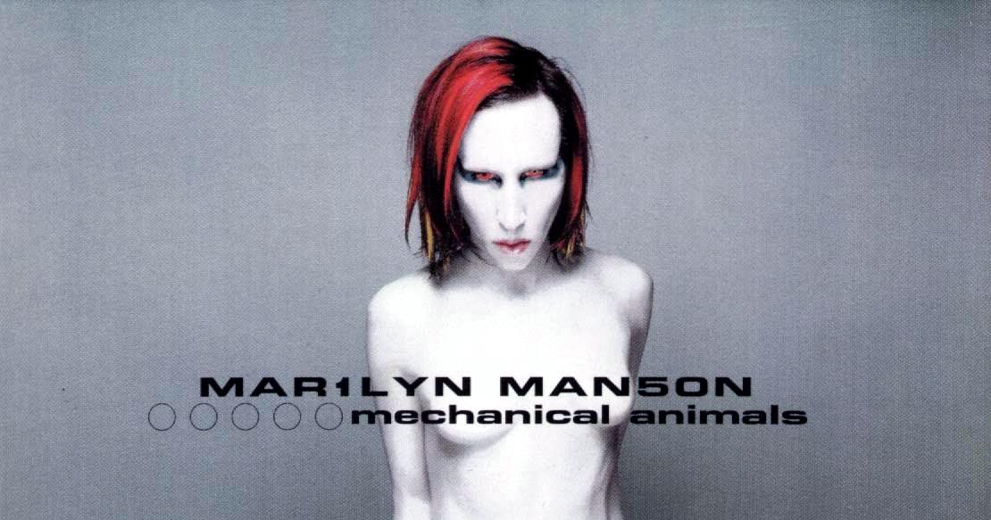 "Mechanical Animals", Marilyn Manson, 1998, Nothing/Interscope
