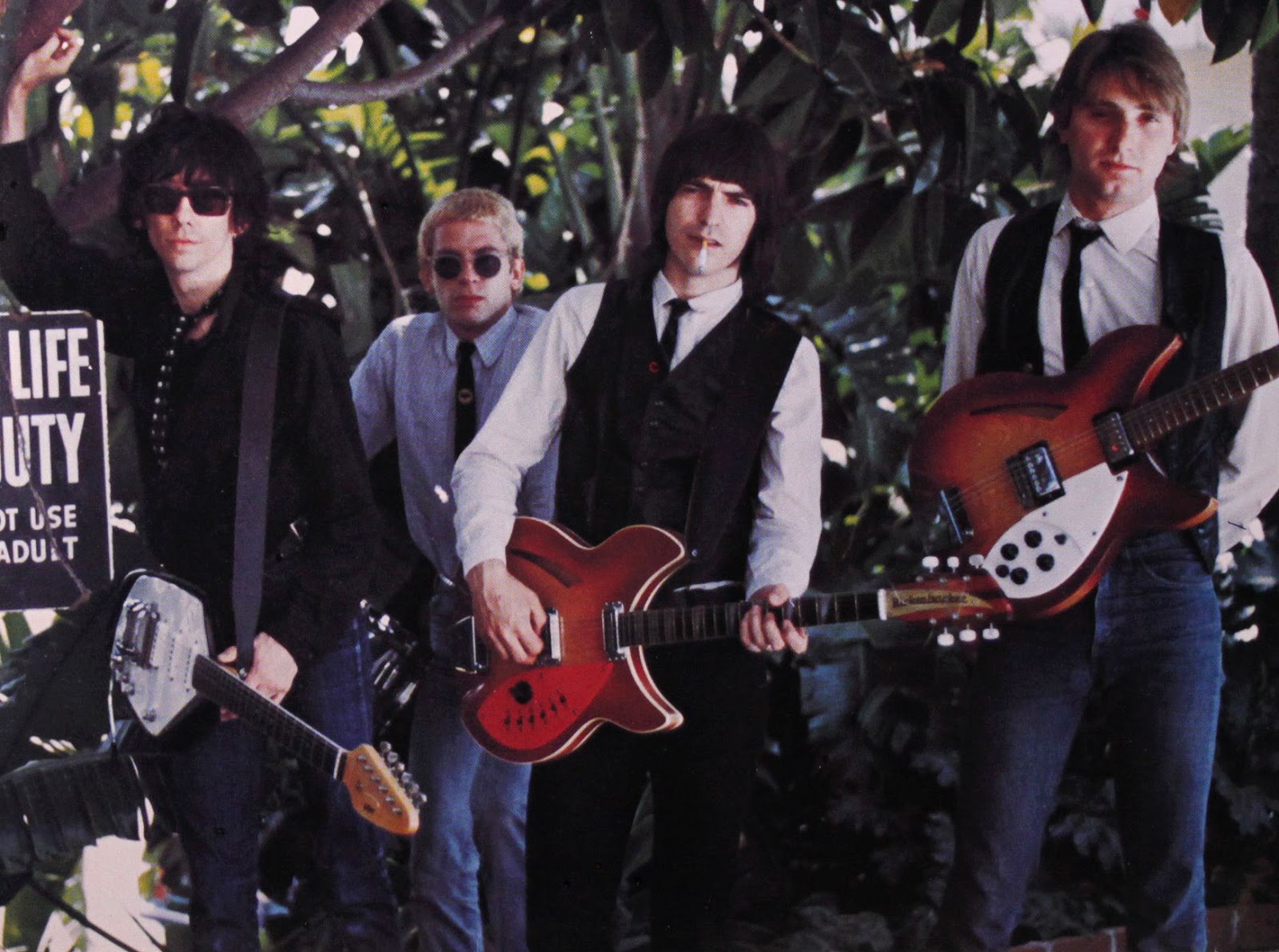 Forestdweller: Stiv Bators