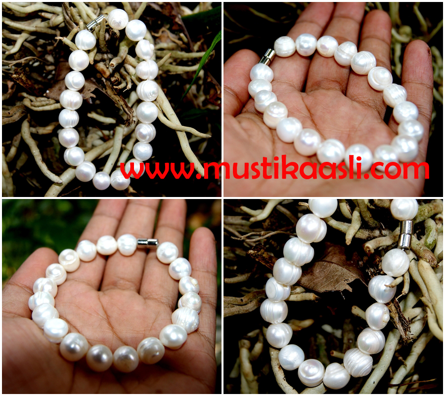 Gelang Mutiara Asli | Mustika Asli