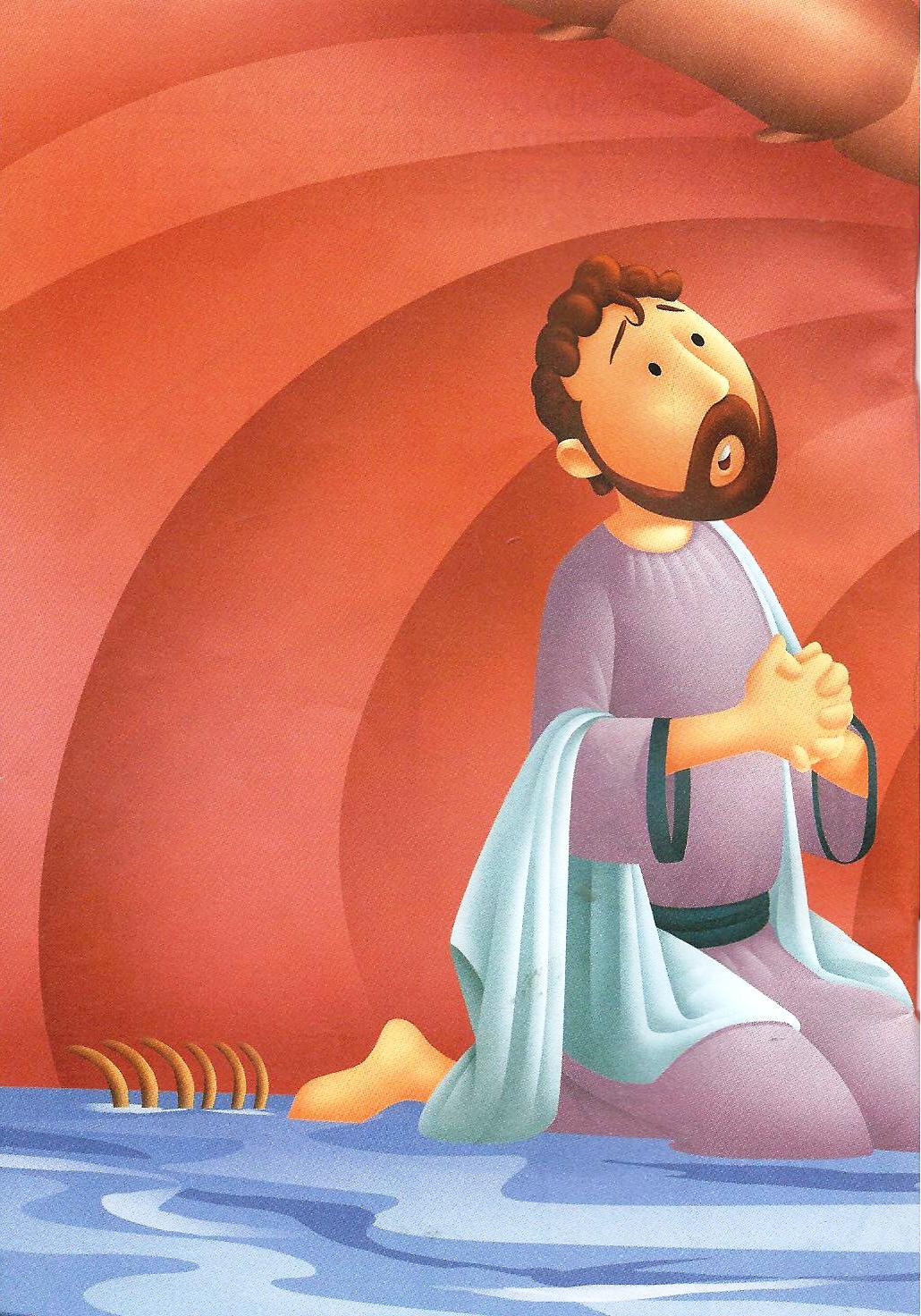 Amiguinhos de Jesus: Jonas foge de Deus - História Bíblica Infantil