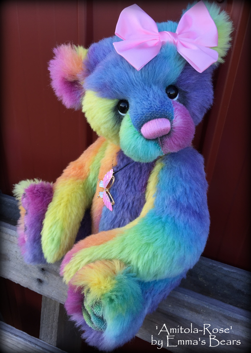 The Inner World of Emma's Bears: eBear online bear show - December 2016