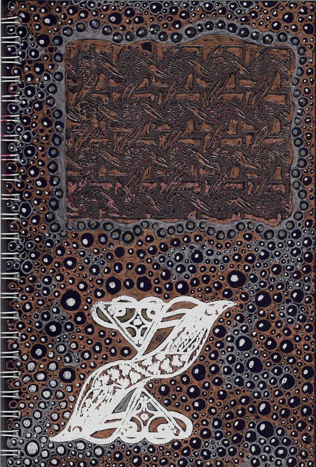 New tangle pattern Mortar and Review of Plike paper