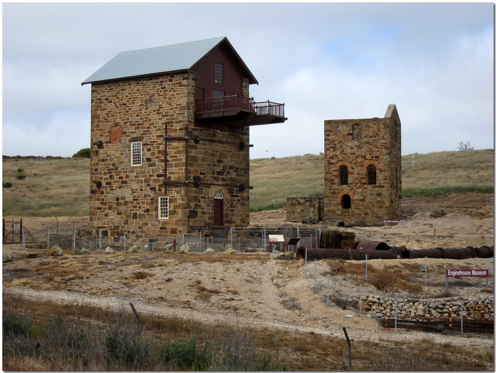 Bushtracker Travels RosnRoss: Historic Burra - South Australia