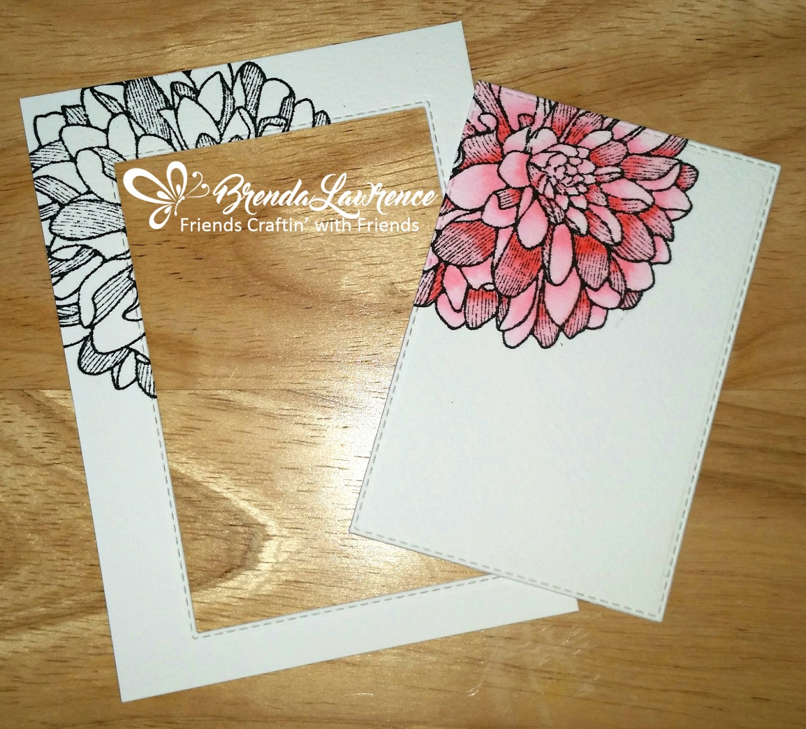 Friends Craftin' with Friends: A Tutorial