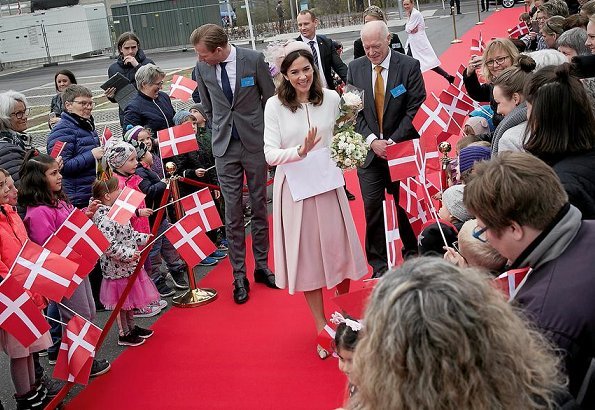 Princess Mary opened additional service building of Slagelse Hospital