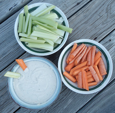 Eat, Run, Read: Light Mediterranean Dip