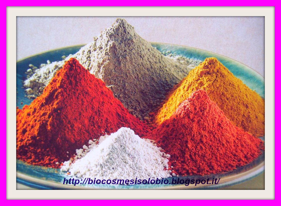 BIOCOSMESI: L'ARGILLA: I VARI TIPI DI ARGILLA E TUTTE LE PROPRIETA ...