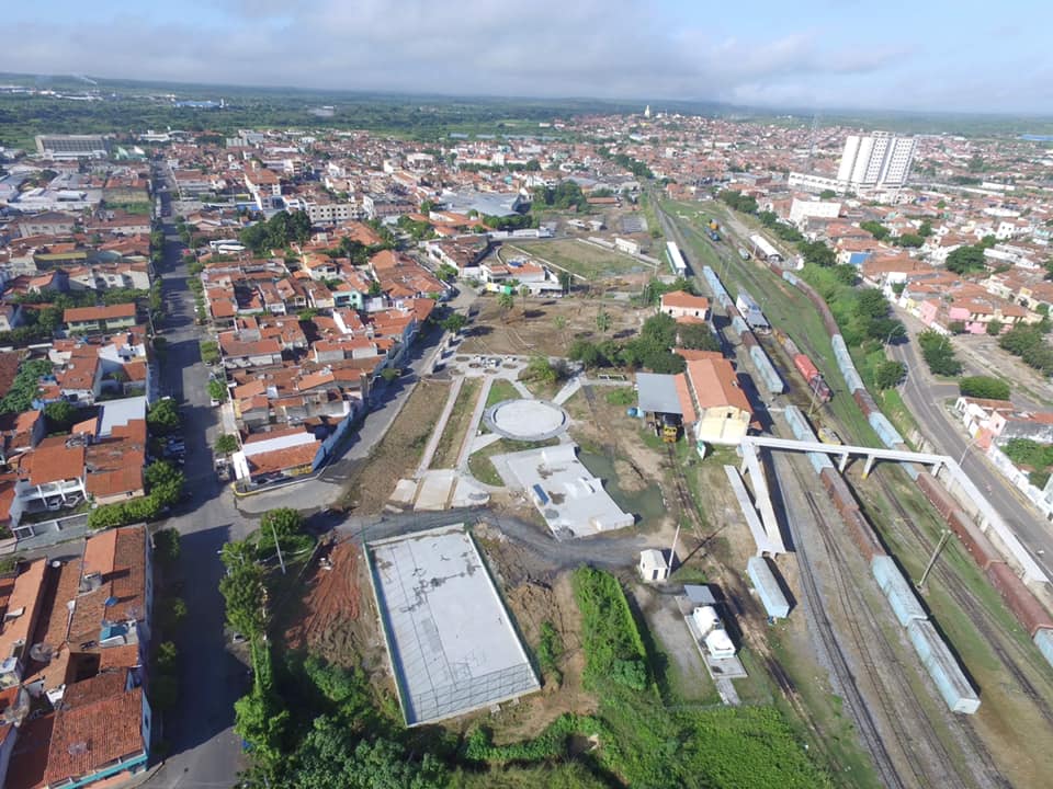 Sobral de Prima: PARQUE QUE A PREFEITURA DE SOBRAL CONSTRÓI NA ÁREA DA ...