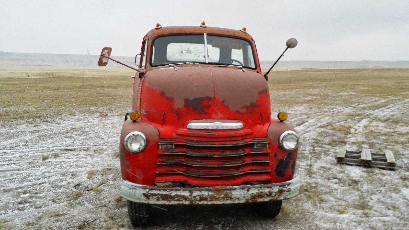 All American Classic Cars: 1948 Chevrolet Loadmaster 5703 COE Truck