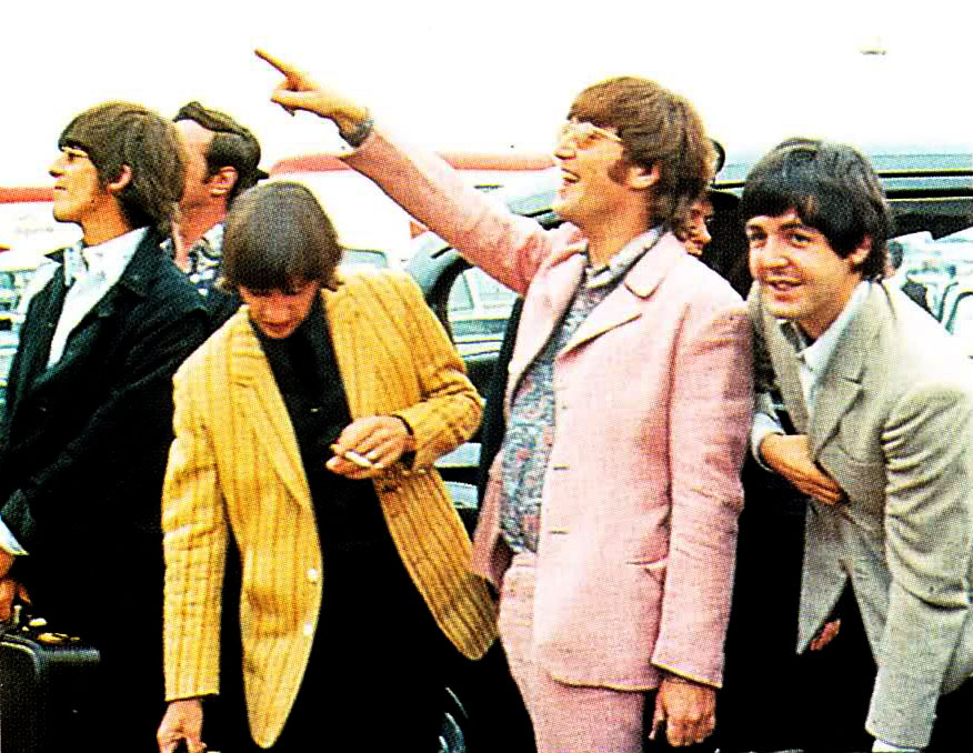 Retro Vintage Mod Style: The Beatles: Colorful Jackets