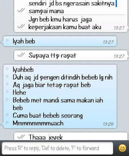 a true love: Kumpulan Chat Sex Diky & Fery