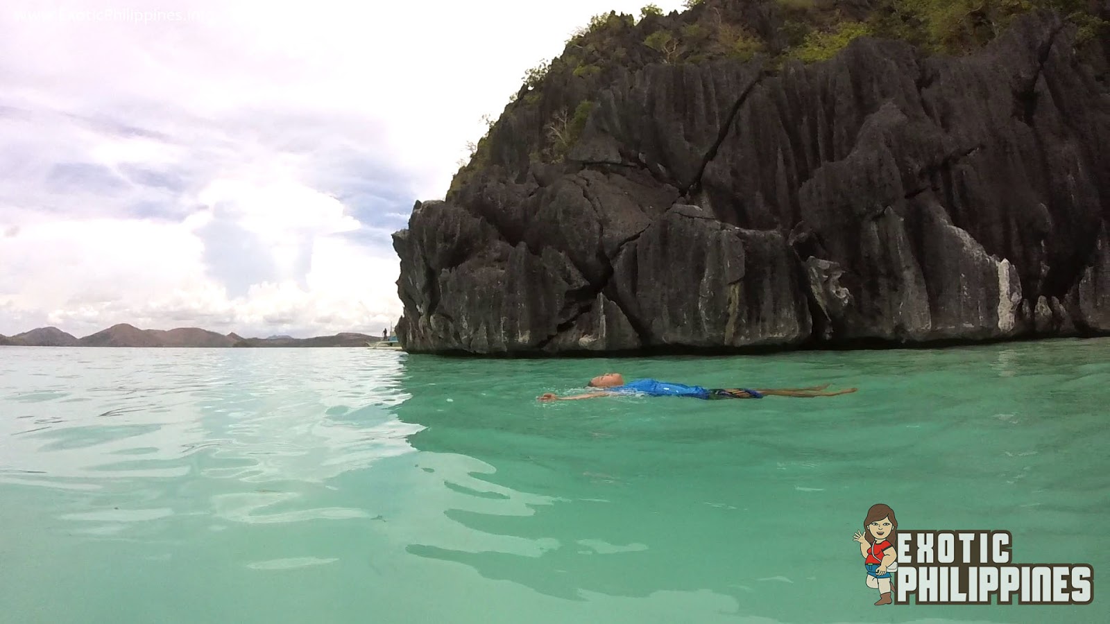 Exploring the Banol Beach in Coron Palawan