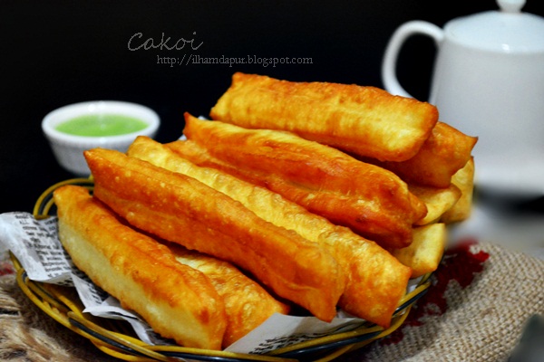 Ilham Dapur: Cakoi Dengan Kaya Pandan