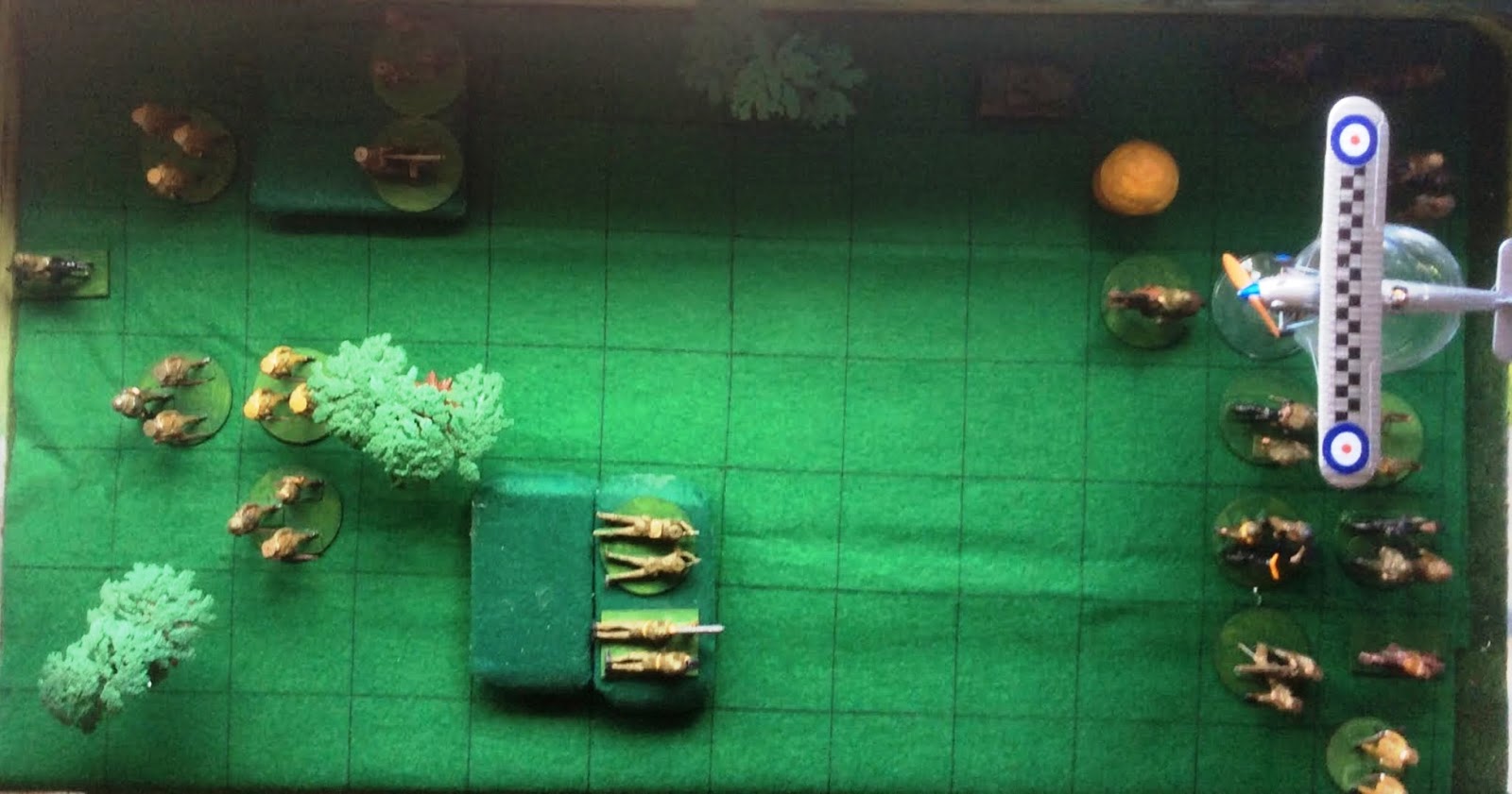 Wargaming Miscellany: Other people's Portable Wargames ... using 54mm ...