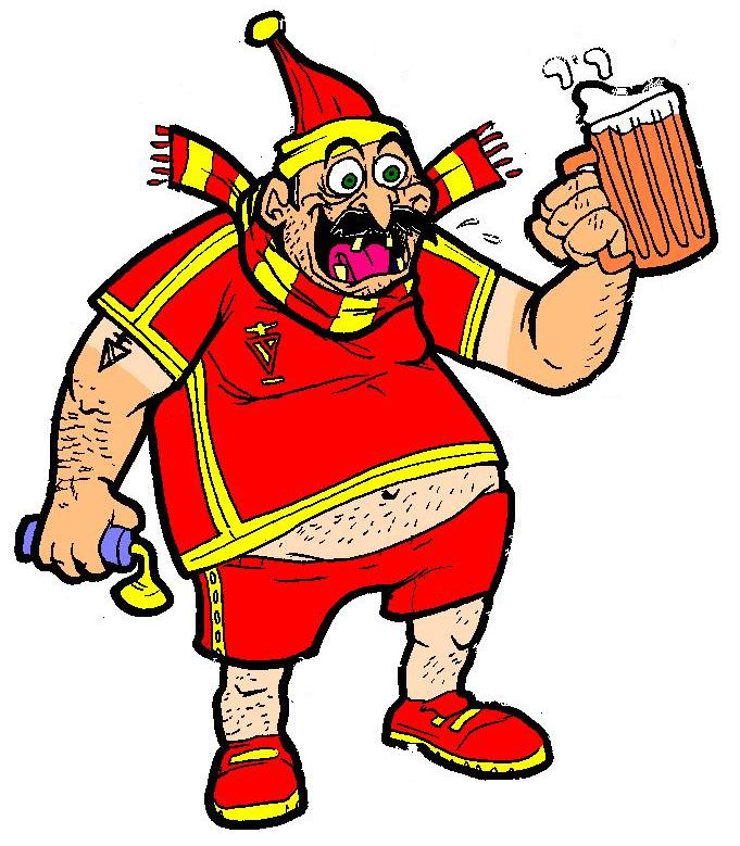 Cabeças Sujas: Adepto de Futebol