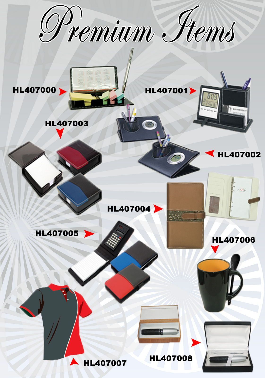 Welcome To Sri Jaya Giftshoppe: PREMIUM ITEMS